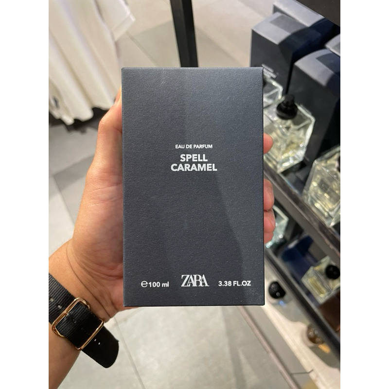 [Original] Zara Men-Spell Caramel | Shopee Malaysia