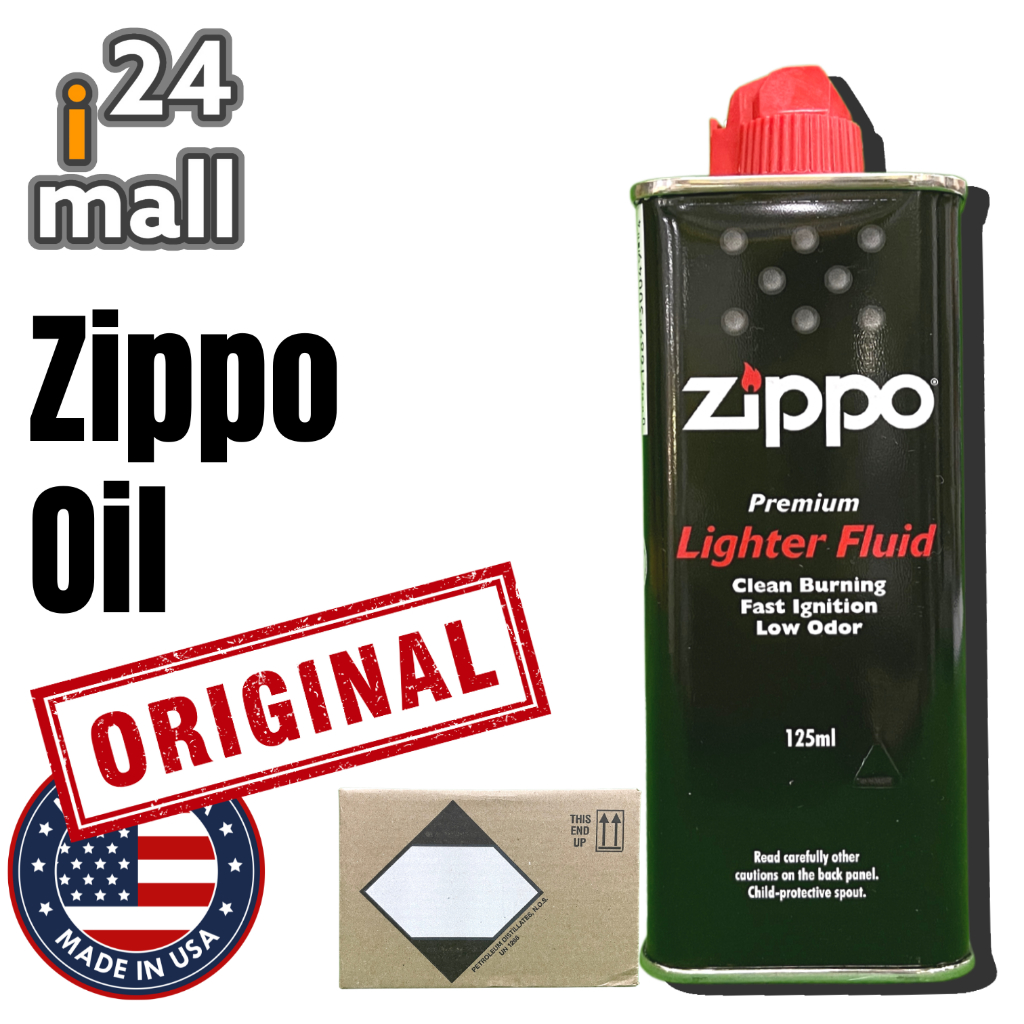 [ORIGINAL] ZIPPO OIL Lighter Fluid / Zippo Fluid Refill / Premium ...