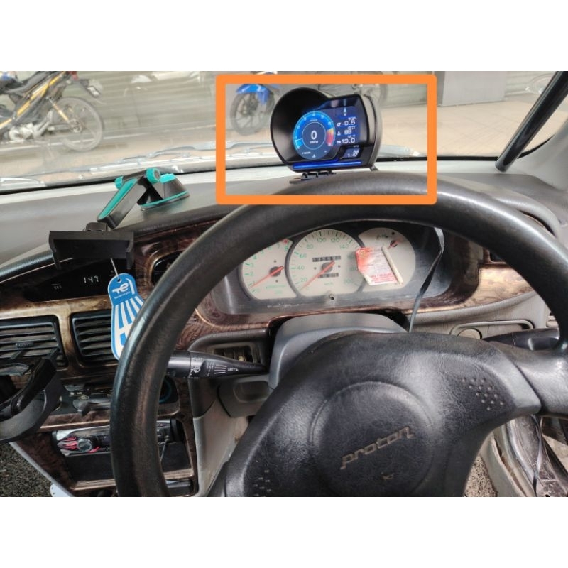 wira vdo meter obd 16pin digital Lcd display | Shopee Malaysia