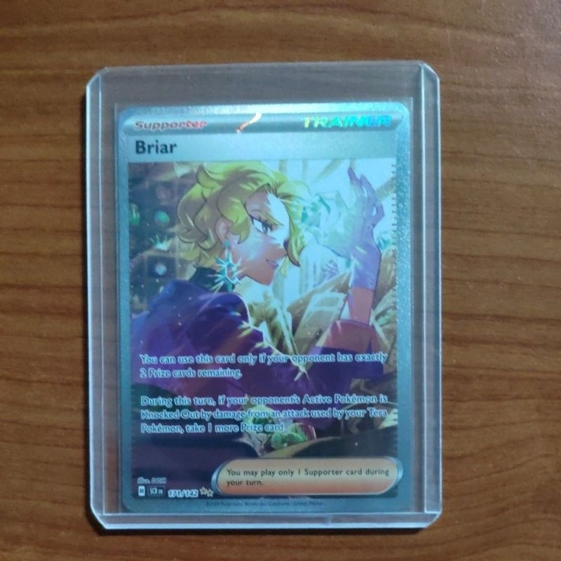 POKEMON TCG SINGLE CARD 171/142 SV7 EXPANSION PACK STELLA MICADE BRIAR ...