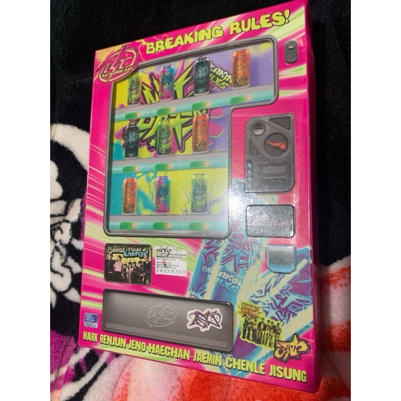 wts nct dream 3rd album istj (vending machine ver) | Shopee Malaysia