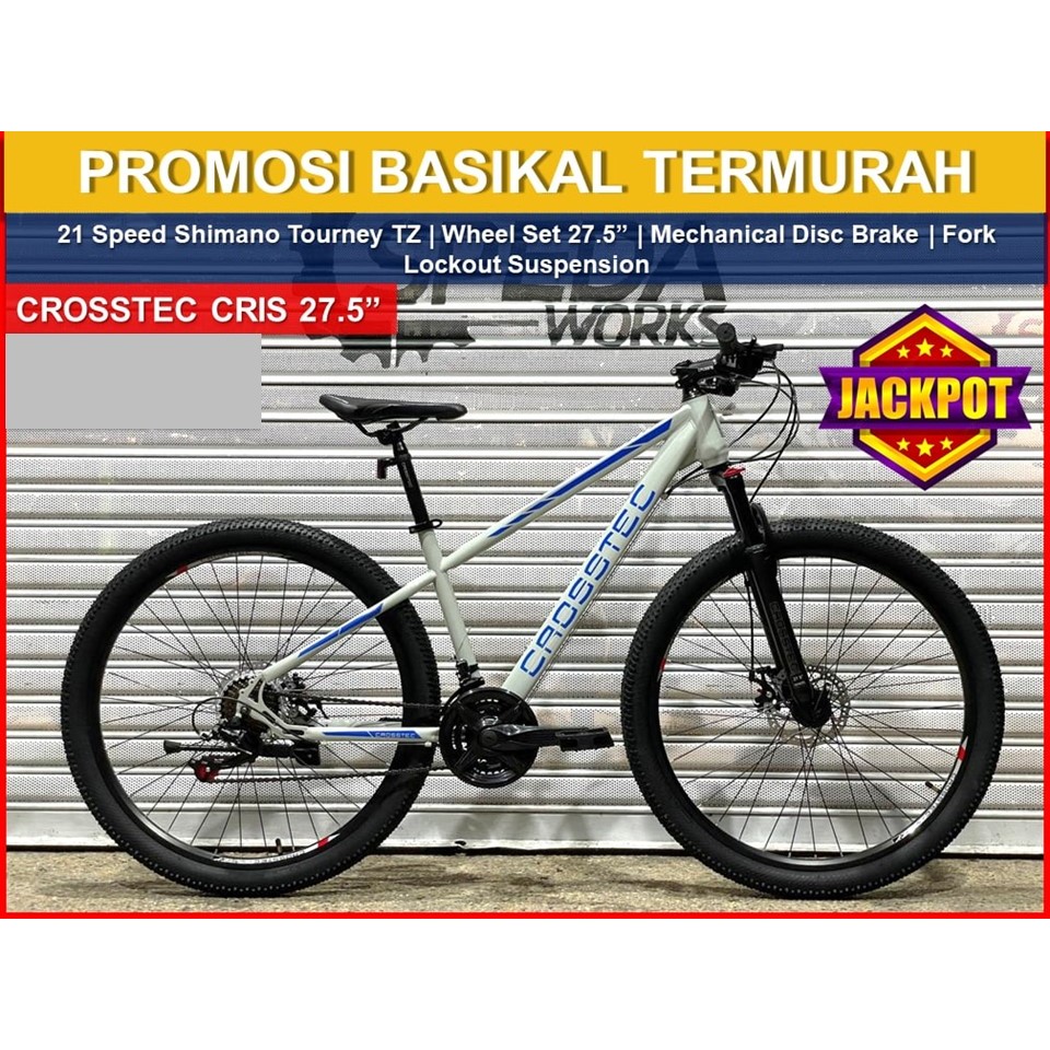 CHEAPEST MTB CROSSTEC CRIS 27.5" (RM499) | Shopee Malaysia