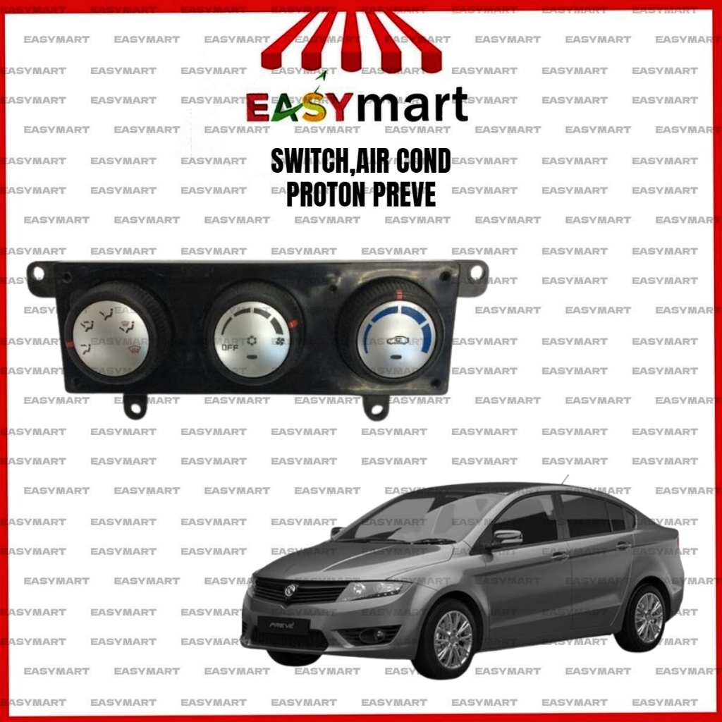 Proton Preve Aircond Switch Panel Proton Preve Air cond Switch Control ...