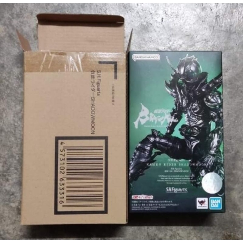 Bandai S.H.Figuarts – SHF Shadow Moon - Shadowmoon Black Sun Ver ...