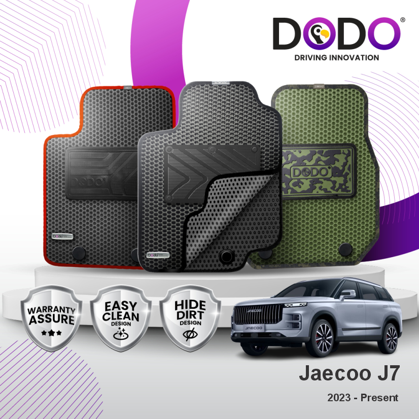 Dodo® Car Mat Jaecoo J7 2024-Present MK1 | Shopee Malaysia