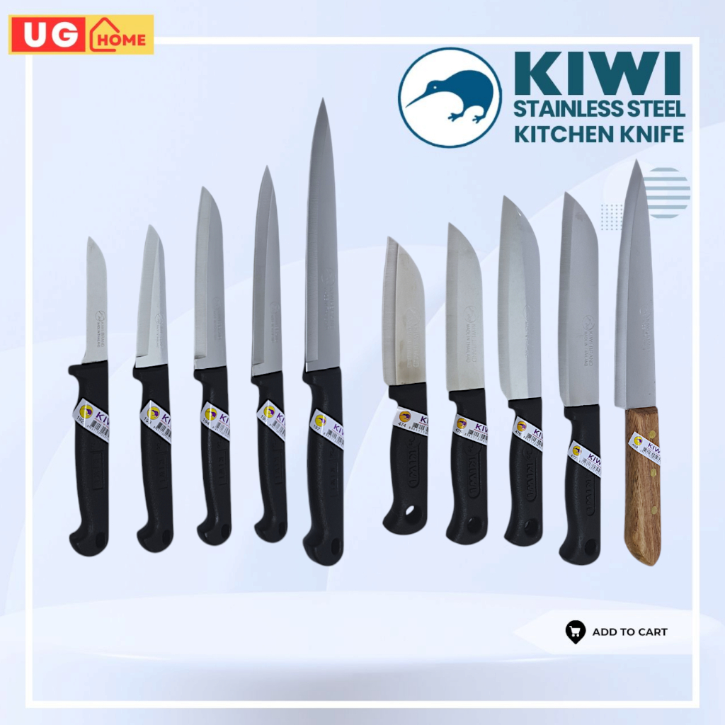UG Original Made In Thailand Kiwi Kitchen Knife Kiwi Knife Dapur Pisau ...