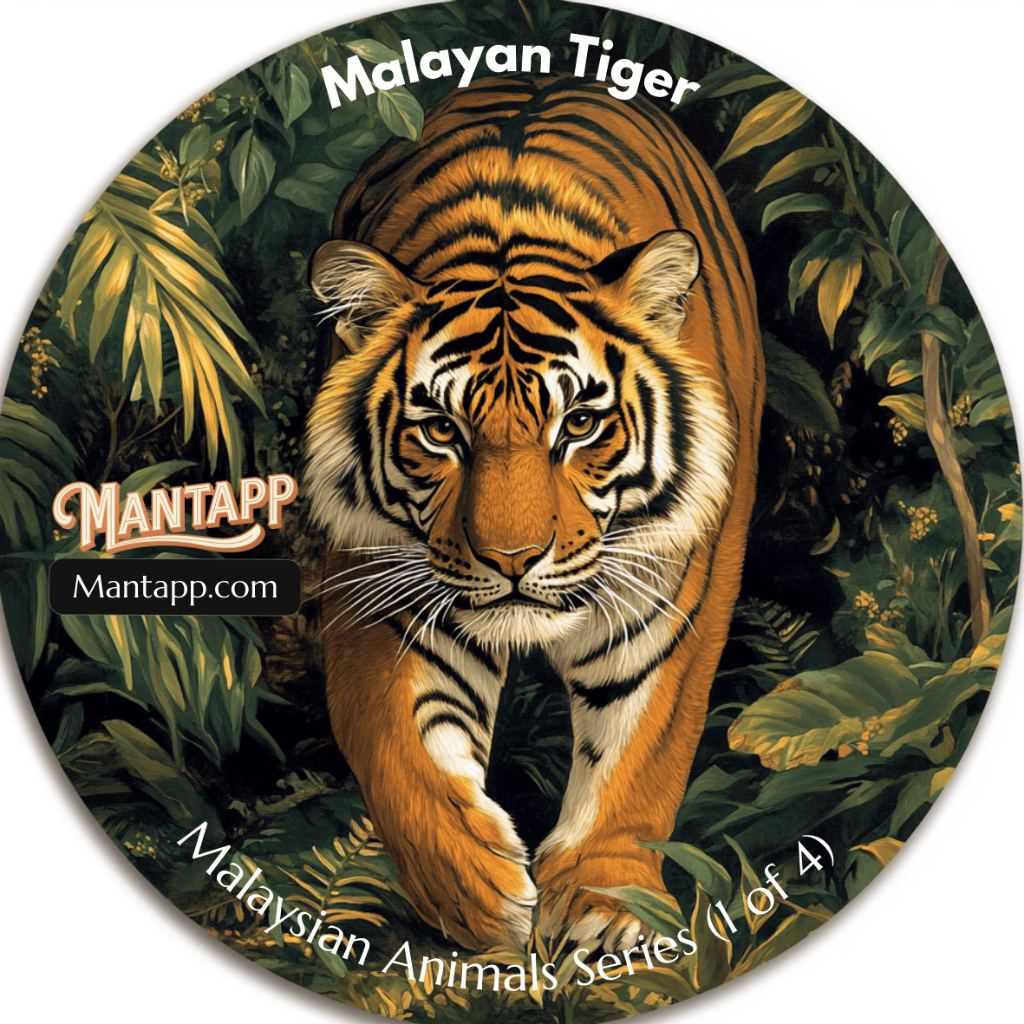 Animals of Malaysia Sticker (MANTAPP) | Shopee Malaysia