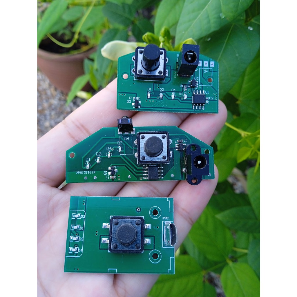 3 Types Multi-Modes Solar Light Current Controller Module with Motion ...
