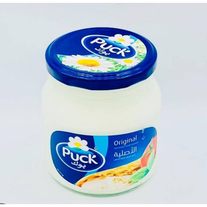 Puck Original Cream cheese 500g_Spreadable cheese Original imported ...