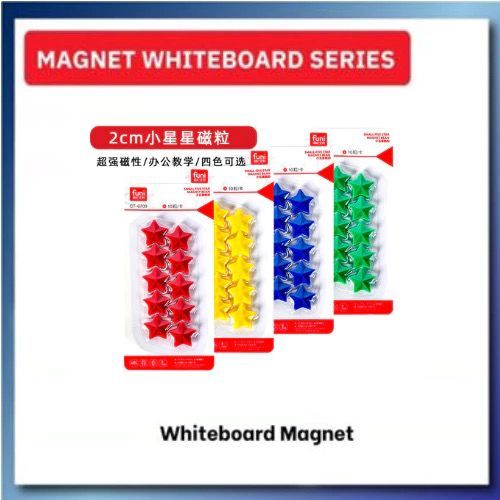 Colourful Whiteboard Magnet 20mm10pcs (1Set) | Shopee Malaysia