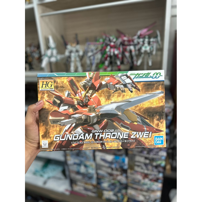 GUNDAM THRONE ZWEI BANDAI HG 1/144 GNW-002 (GUNDAM 00) | Shopee Malaysia