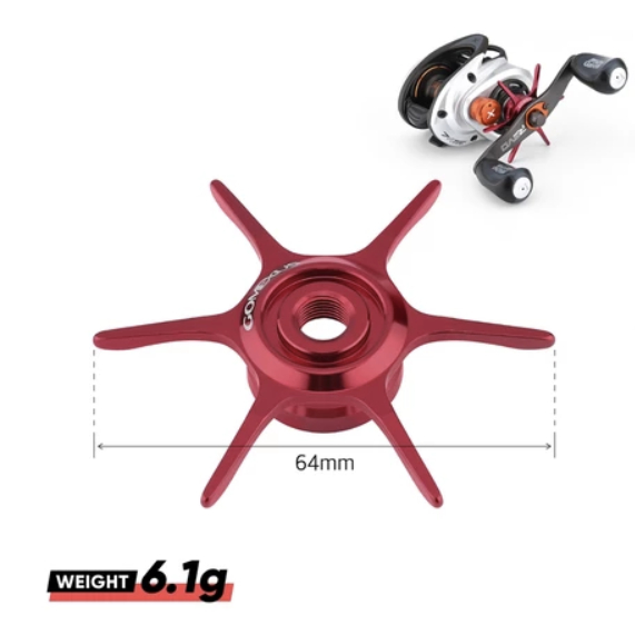 Gomexus Abu Garcia Star Drag For Pro Max Beast Black Max Revo ...
