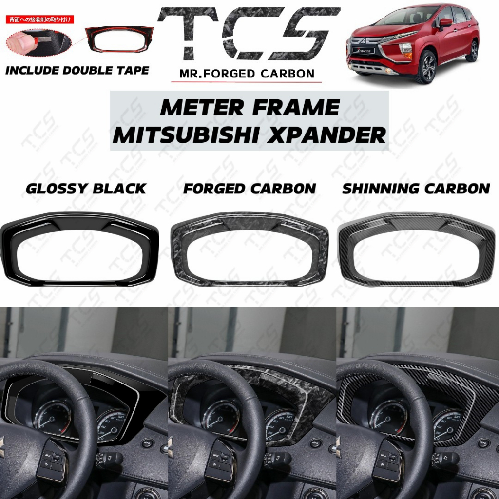 TCS MITSUBISHI XPANDER CAR METER FRAME COVER GARNISH ACCESSORIES (TAK ...