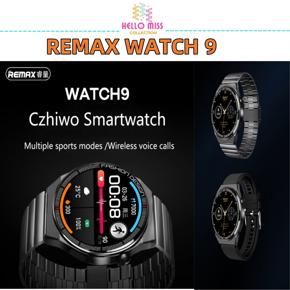REMAX WATCH 9 CZHIWO SERIES SMART WATCH SMARTWATCH | Shopee Malaysia