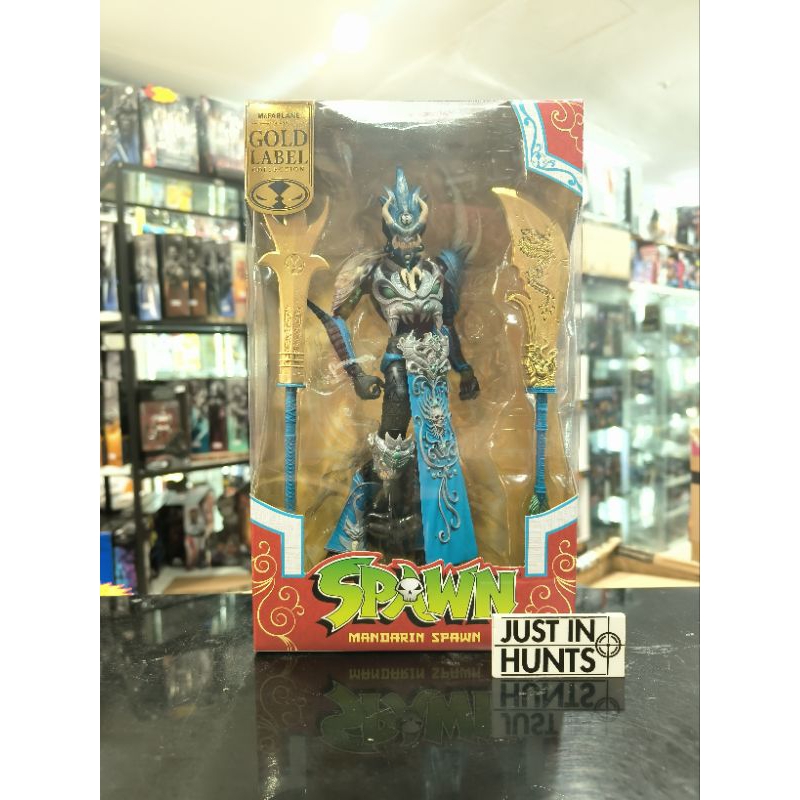McFarlane Toys Spawn 7"Inch Mandarin Spawn | Shopee Malaysia