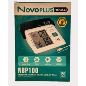 NOVOPLUS NBP100 - Upper Arm Blood Pressure Monitor | Shopee Malaysia