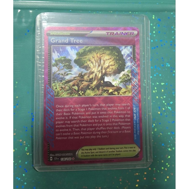 Grand Tree (Ace) - 136/142 [ StellaCrown] | Shopee Malaysia