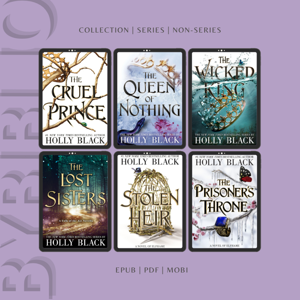 [the folk of the air series] the cruel prince the lost sisters queen of ...