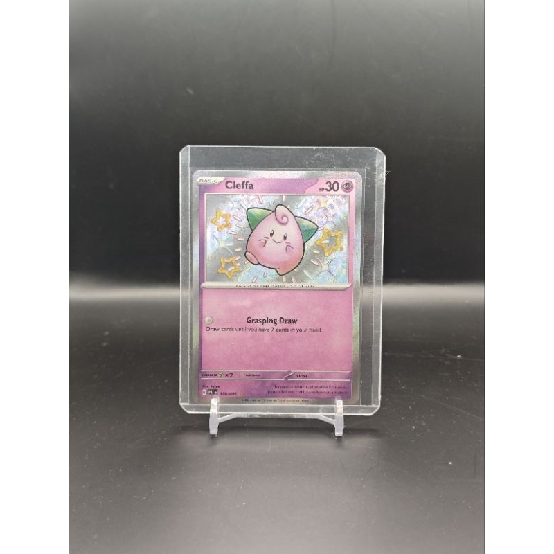 Cleffa 150/091 Shiny Rare Paldean Fates | Shopee Malaysia Cleffa 150/091 Shiny Rare Paldean Fates | Shopee Malaysia