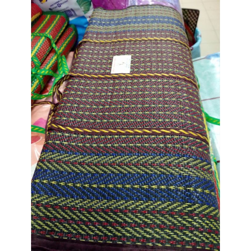 TIKAR PICNIC /BERKELAH TEBAL LIPAT 4 (6'x6') | Shopee Malaysia