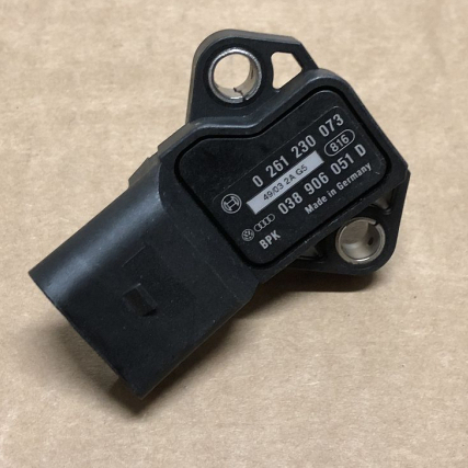 BOOST PRESSURE SENSOR - AUDI A3 A4 A5 A6 Q3 Q5 TT - VW EOS GOLF GTI ...