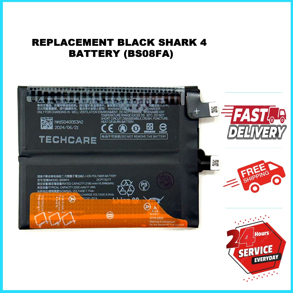 TC BLACK SHARK 4 BATTERY (BS08FA) | Shopee Malaysia