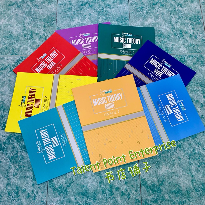 [New] Mrs Lim Studio Music Theory Guide Grades 1 - 8 | Shopee Malaysia