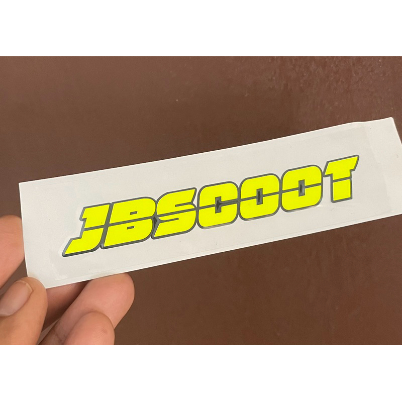 JB Scoot Official JBSCOOT Sticker Motor Waterproof | Shopee Malaysia
