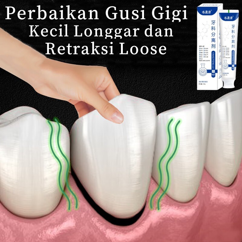 Gum Repair Toothpaste Pasta Gigi Perbaikan Gusi Gigi Kecil Longgar dan ...