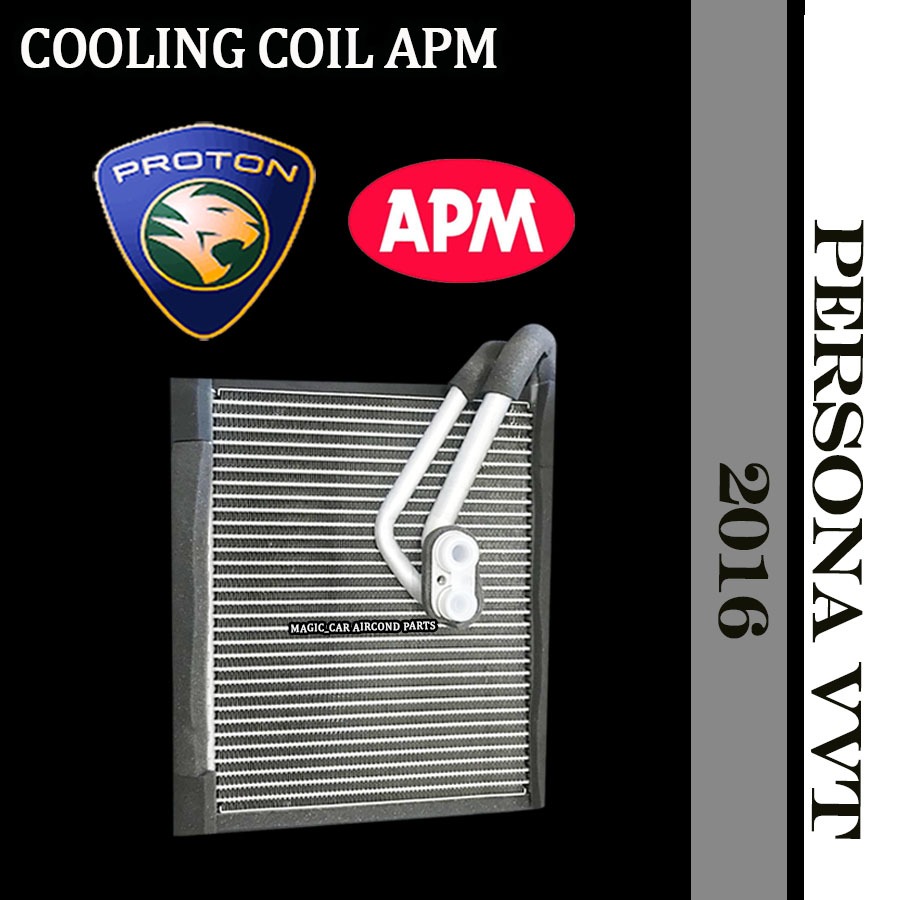 PROTON PERSONA VVT 2016 YEAR APM COOLING COIL/ EVAPORATOR (CAR AIR ...