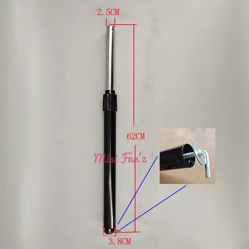 Stand Fan Rod / Stand Fan Pole with lock screw | Shopee Malaysia