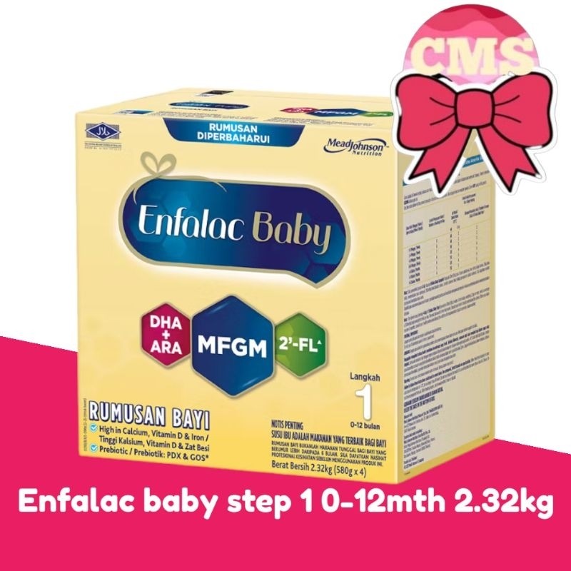 enfalac baby step 1 2.32kg 0-12mth | Shopee Malaysia