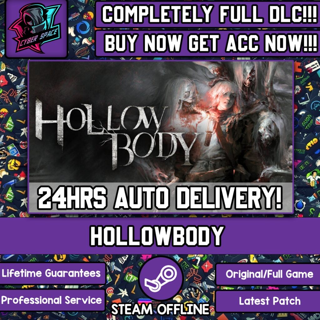 HollowBody [Auto Delivery] [Steam Offline] [Full DLC] Cyber Space PC Game | Shopee Malaysia