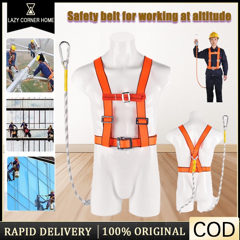 Safety belt for working at altitude full body safety belt construction ...