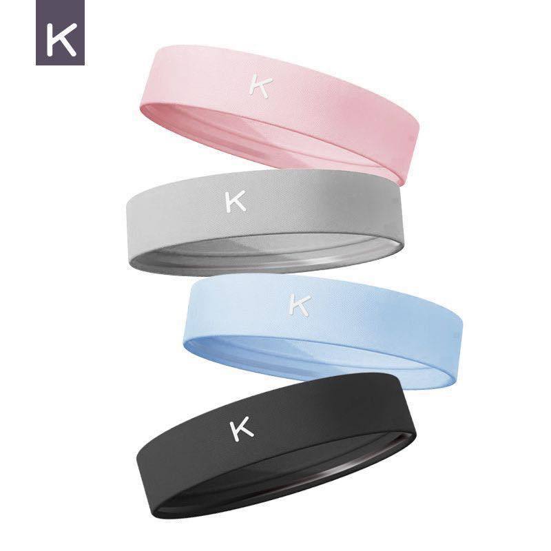 CYCF Keep Premium Colorful Ultra Thin Gym Headbands for Workout ...