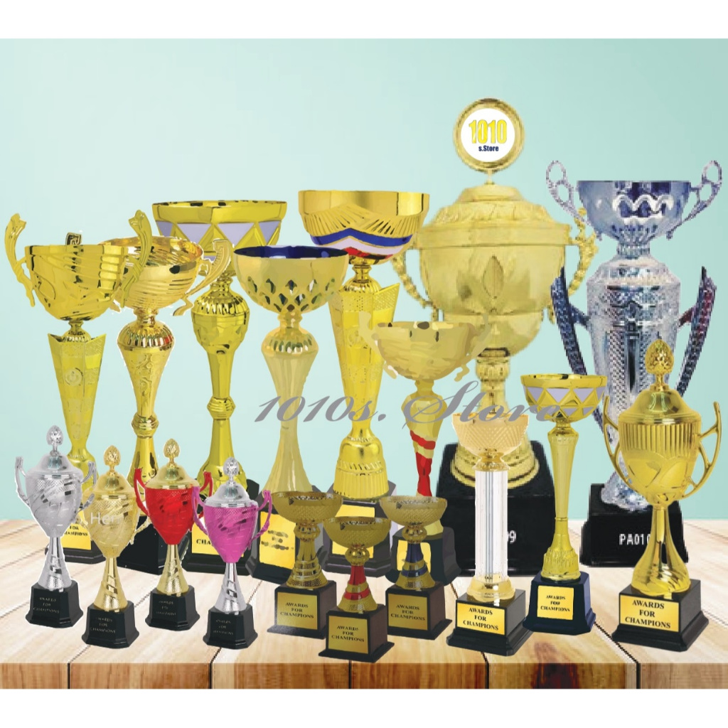 Metal Cup Trophy/Cenderamata/Piala Pusingan Besi Cawan/Anugerah/Hadiah ...