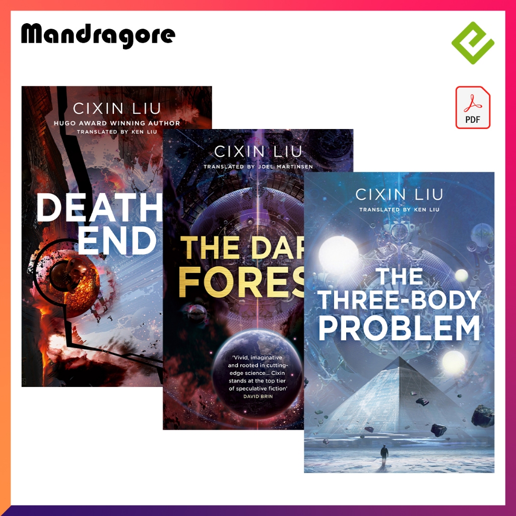 Remembrance of Earth's Past - The Three-Body Problem Trilogy by Cixin Liu | Shopee Malaysia