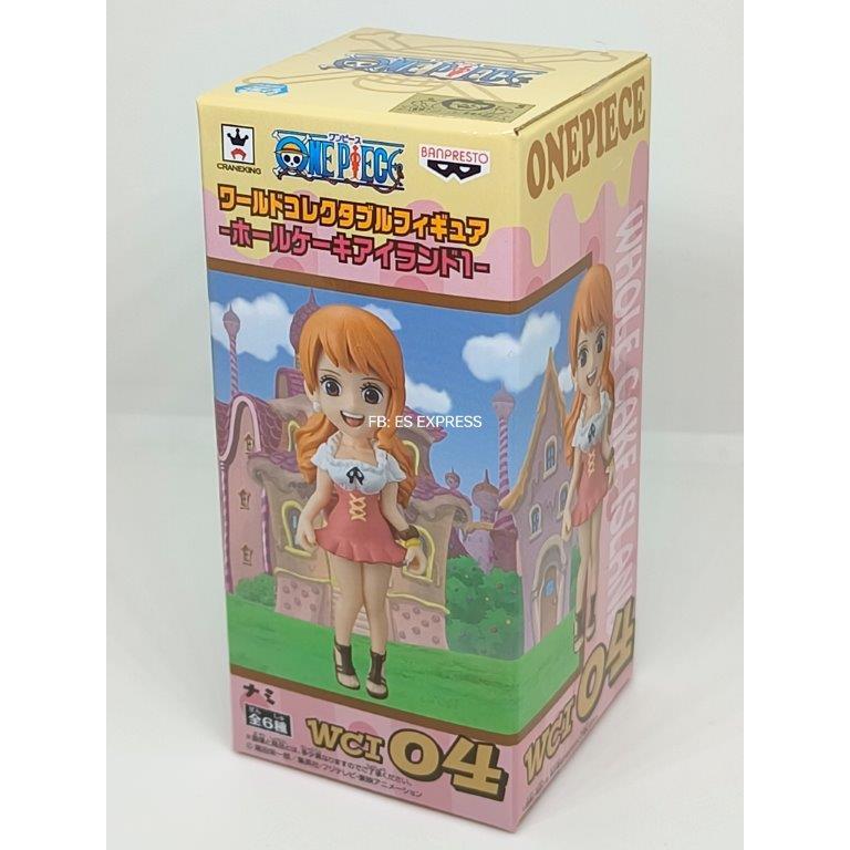 BANPRESTO WCF ONE PIECE WHOLE CAKE ISLAND [NAMI] WORLD COLLECTIBLE ...