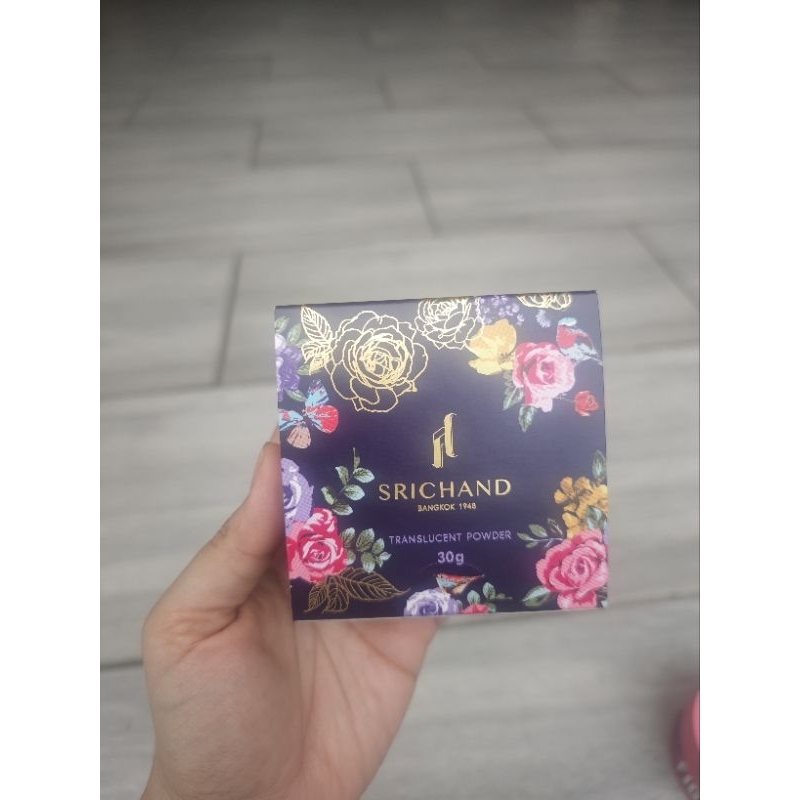 SRICHAND Translucent Powder 30g | Shopee Malaysia