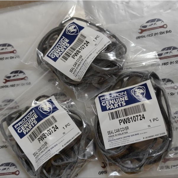 PW810724 GENUINE PROTON VALVE COVER GASKET EXORA BOLD SAGA FLX BLM ...