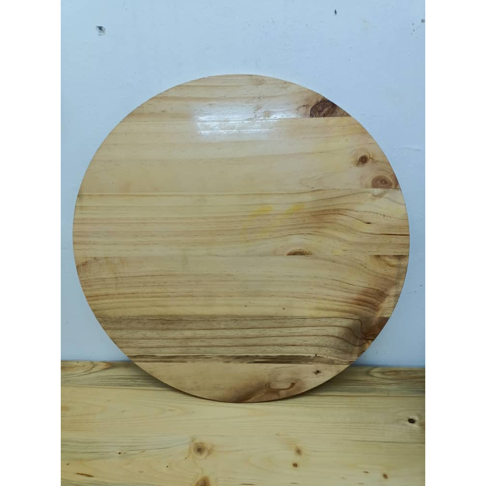 Kayu Bulat Dari Pinewood Untuk Sign 'Welcome' Majlis. Event Welcome ...