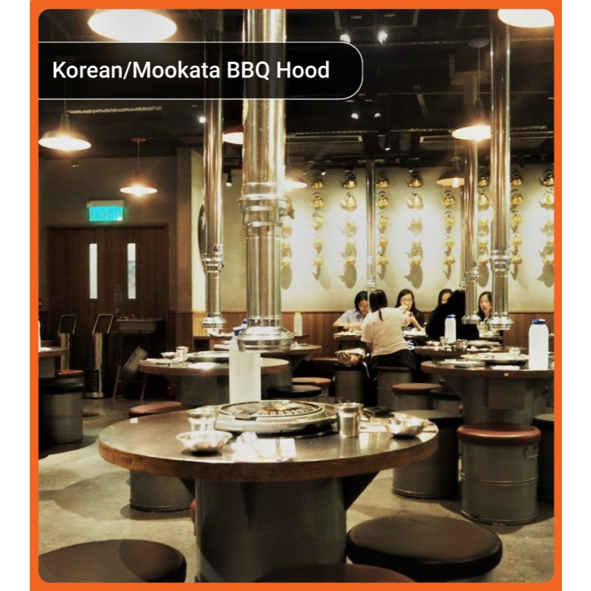 Korean/Mookata/Steamboat Exhuast Ducting System | Shopee Malaysia