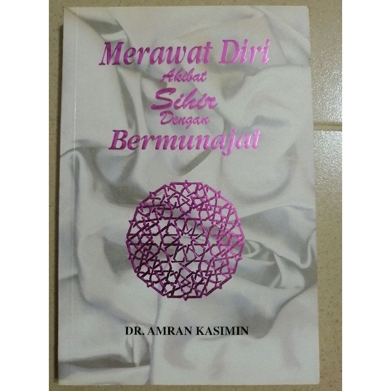 Merawat diri akibat sihir dengan bermunajat- Dr Amran Kasimin | Shopee ...