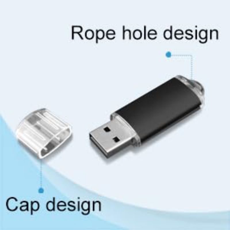 Pendrive USB 4GB 1.0 FLASH LIGHT WITH CAP [Z1k1R50] | Shopee Malaysia