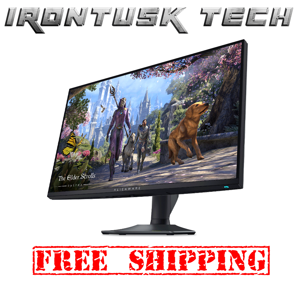 Alienware AW2725QF 4K FHD Dual-Resolution 27" Gaming Monitor - 4K at ...