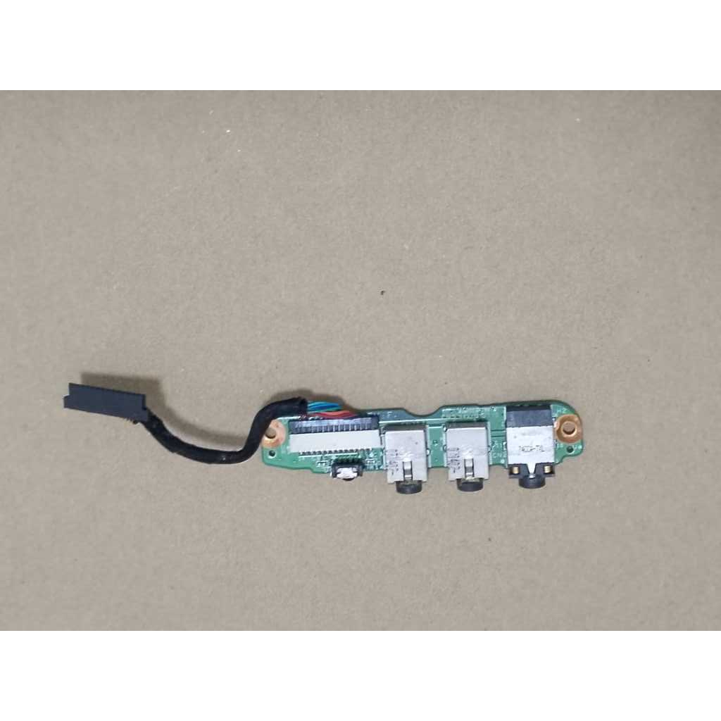 Laptop Audio Jack Circuit Sound card board for for HP DV6000 ,HSTNN ...