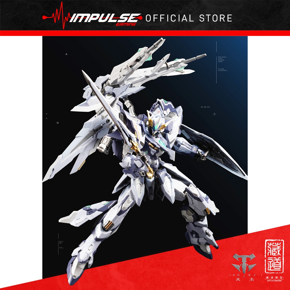 Zen Of Collectible Genesis Series - TianFa [CD-TG02] / 藏道模型 创神系列 - 天罚 / Cang Dao CangDao / Tian ...