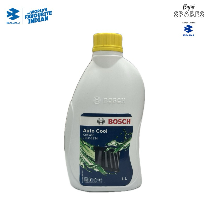 COOLANT 1L BOSCH FOR ALL MODEL | 100% ORIGINAL | F002 H23 087 | Shopee ...