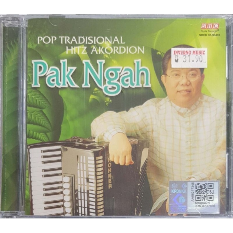 Pak Ngah - Pop Tradisional Hitz Akordion (CD) | Shopee Malaysia