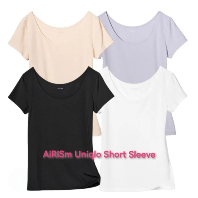 UNICLO AIRism ( Bundle) condition like new. | Shopee Malaysia
